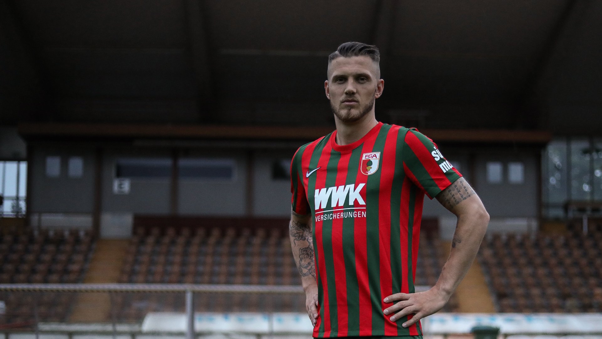 FCA tradition revived with new home jersey | FC Augsburg