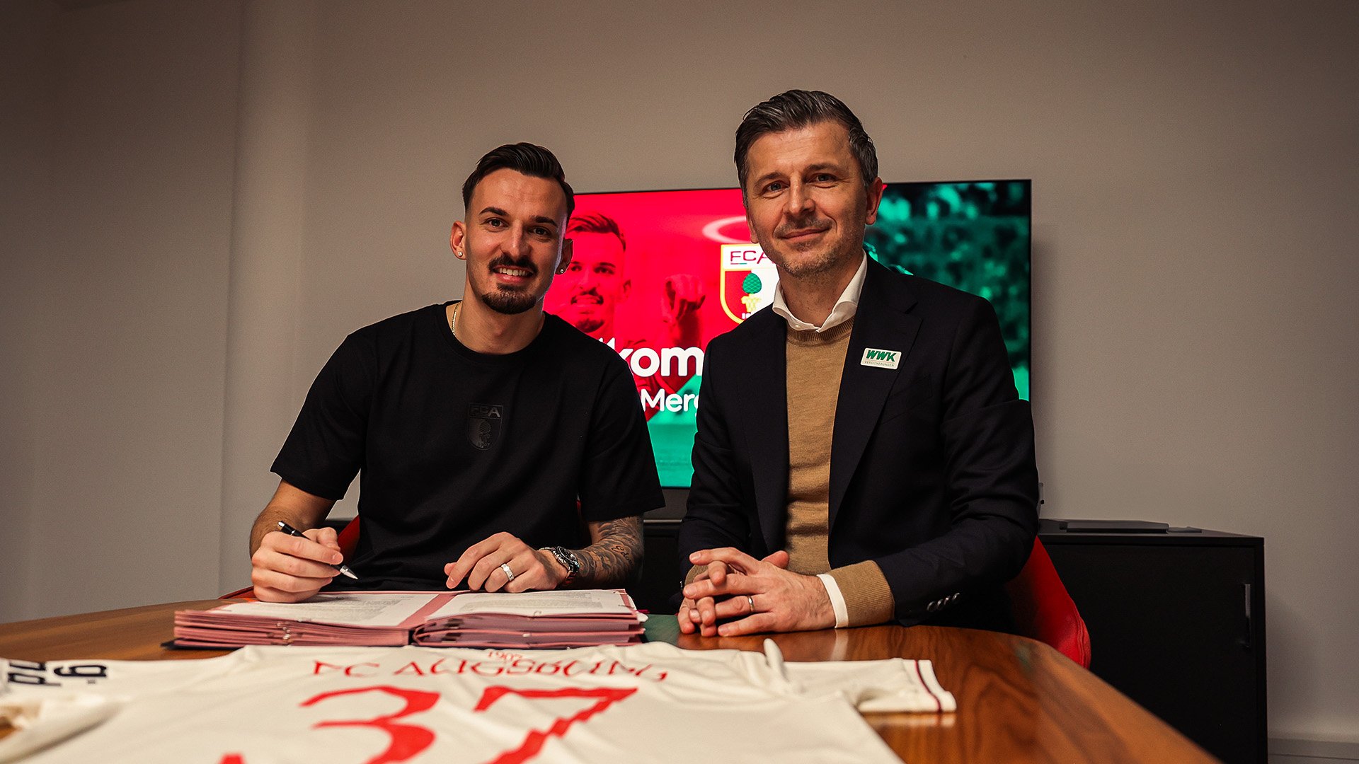 Mergim Berisha kehrt zum FC Augsburg zurück | FC Augsburg