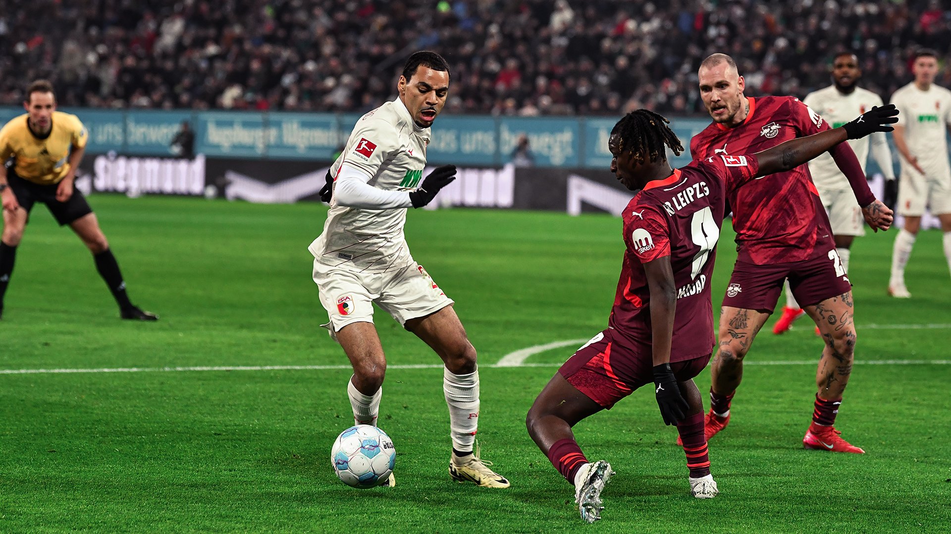 FCA battle to goalless draw with Leipzig | FC Augsburg