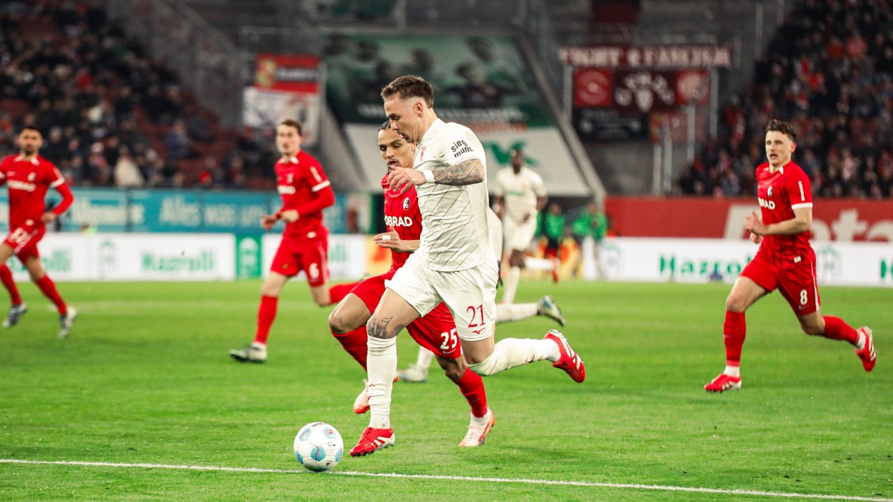 FCA denied by woodwork in 0-0 draw with Freiburg | FC Augsburg