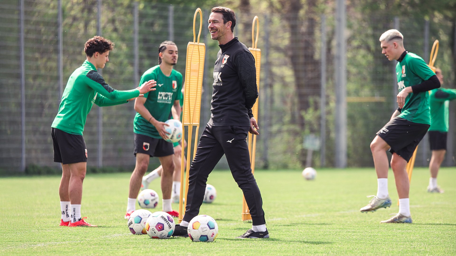 Konsequenter nächster Schritt: Markus Feulner übernimmt die FCA-U23 ...