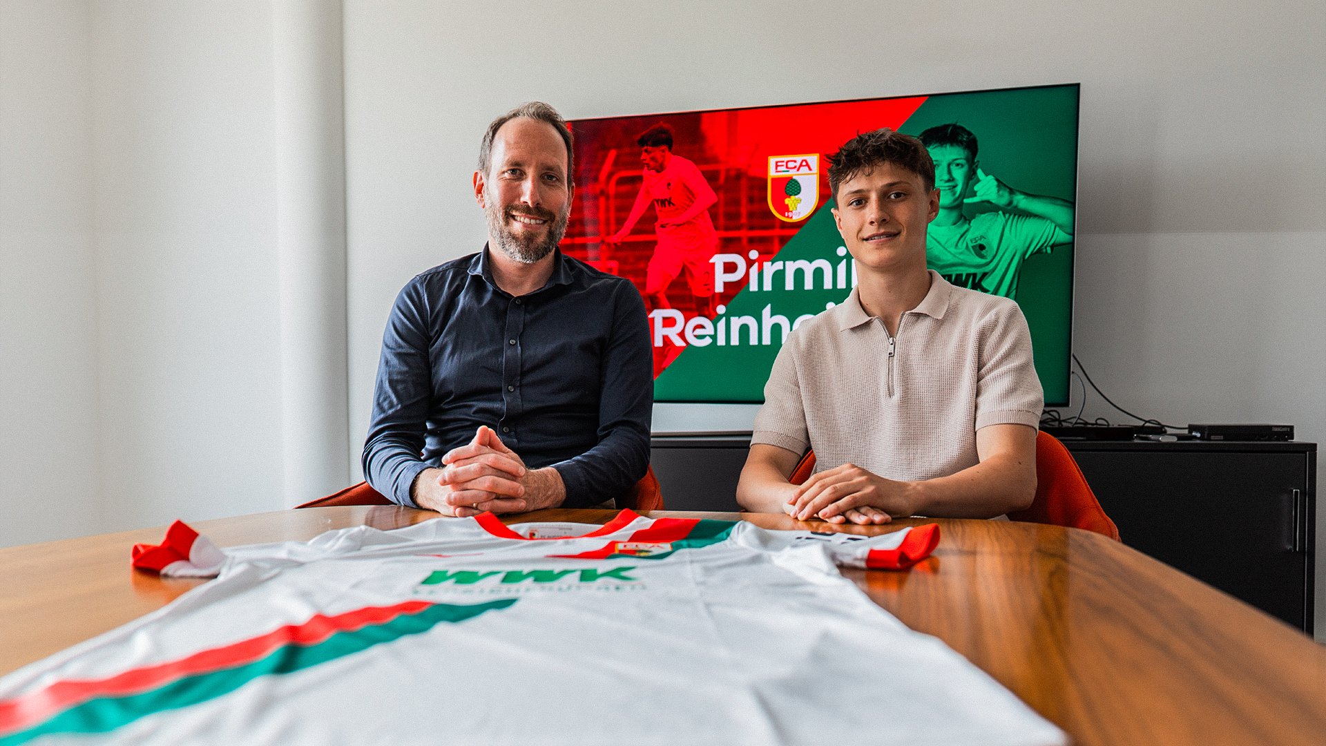 FCA stattet Eigengewächs Pirmin Reinheimer mit langfristigem Vertrag ...