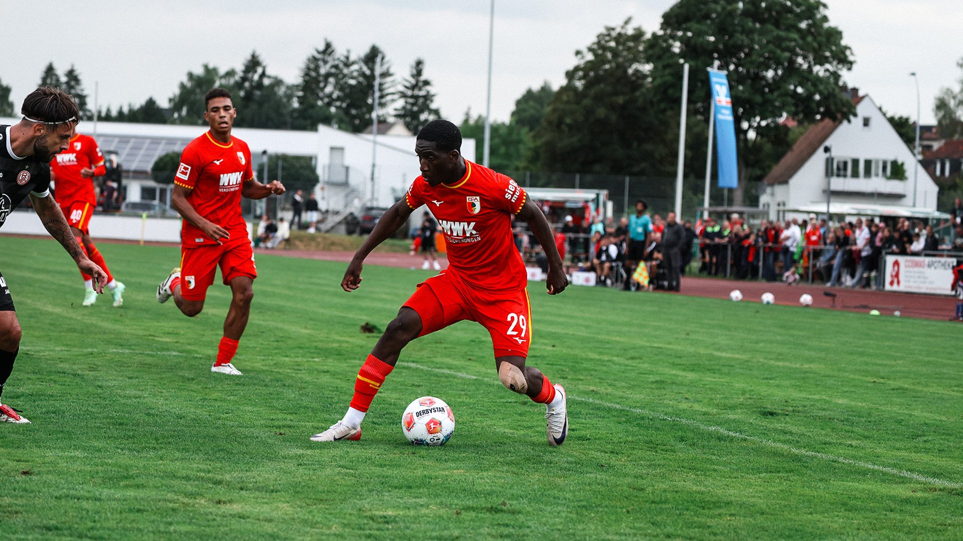 FCA win 4-1 in second friendly against Rot-Weiss Essen | FC Augsburg
