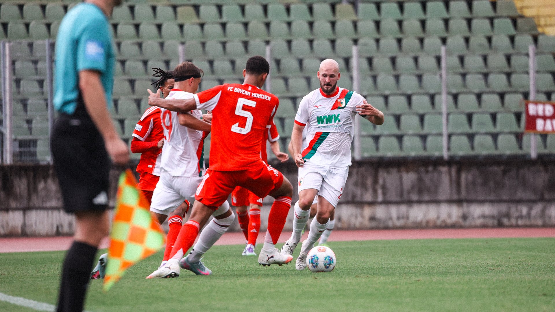 1:2 gegen Bayern II: Bittere U23-Niederlage zum Auftakt | FC Augsburg