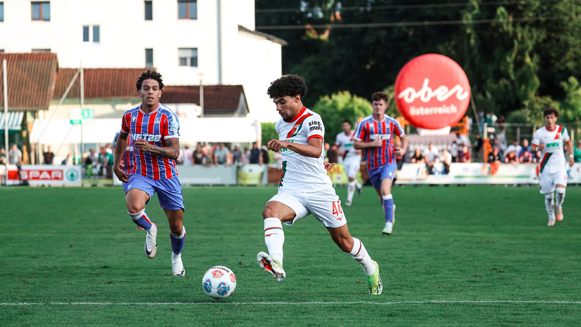 Palace-Doppeltest: Dardari trifft in Spiel zwei zum Sieg | FC Augsburg