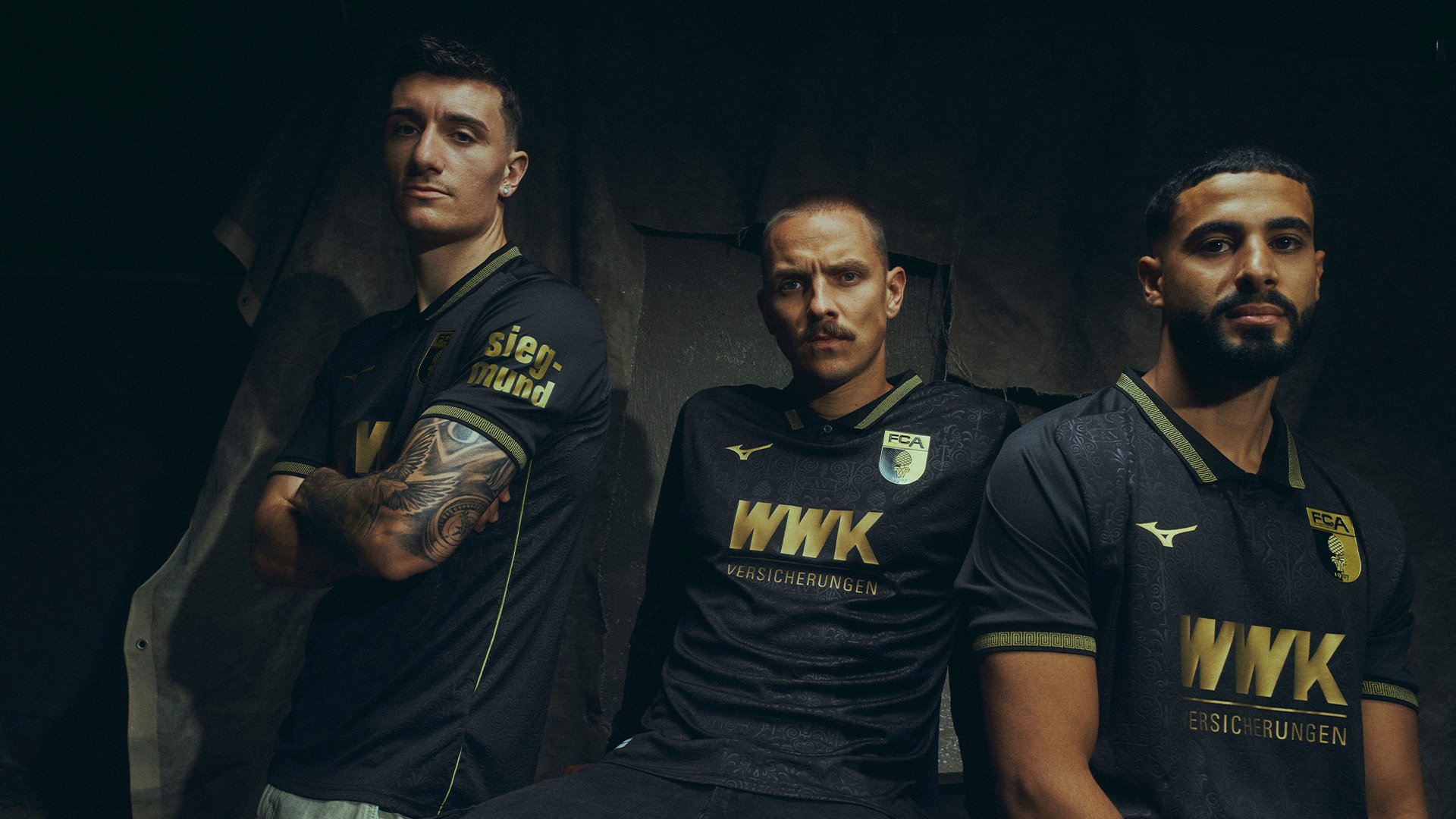 FCA präsentiert Römertrikot 2025/26 | FC Augsburg