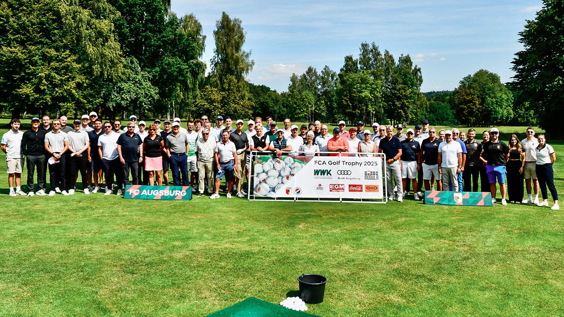 Teamwork und Präzision: FCA-Golf-Trophy 2025 | FC Augsburg