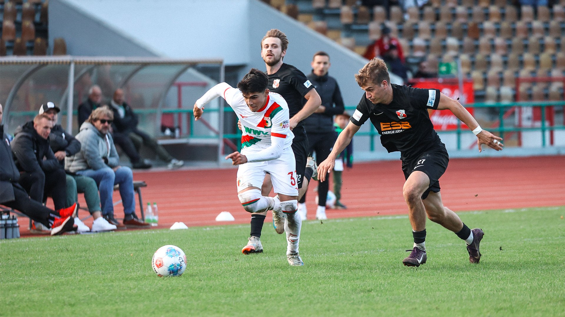 1:1 gegen Hankofen: U23 holt Rückstand zum Punktgewinn auf | FC Augsburg