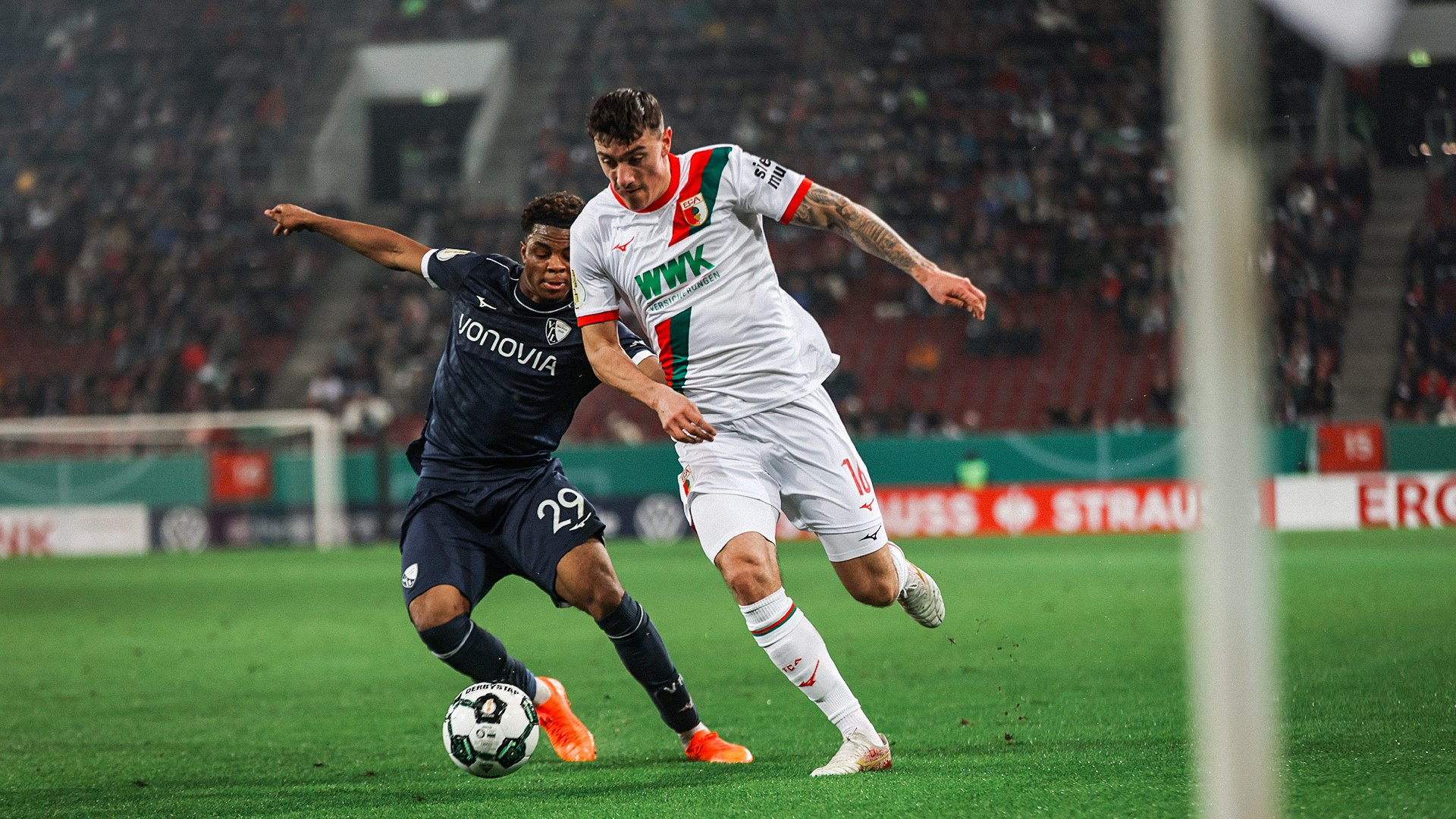 FCA eliminated from DFB-Pokal after 1-0 defeat against Bochum | FC Augsburg
