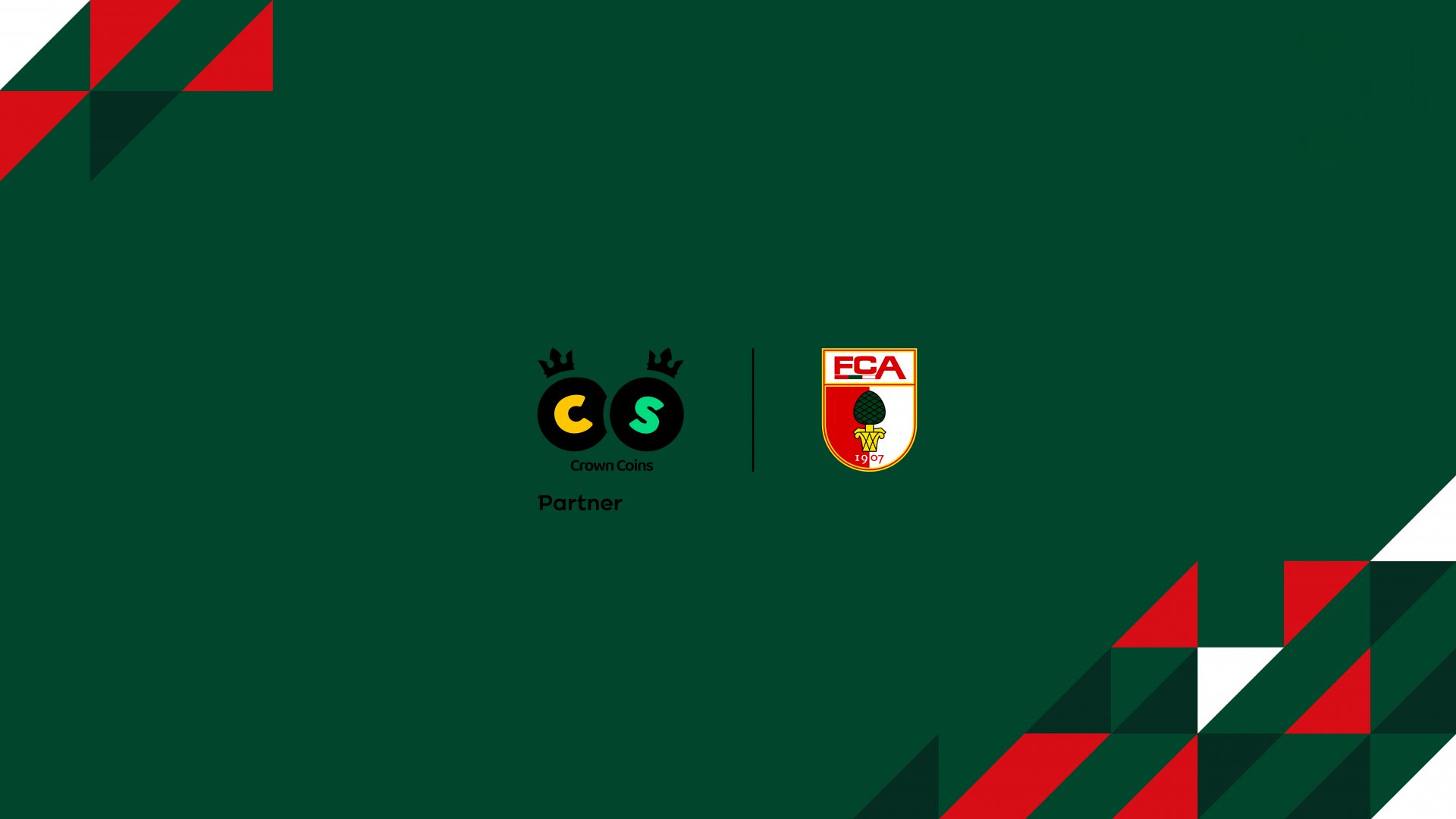 FC Augsburg und Crown Coins schließen Partnerschaft | FC Augsburg