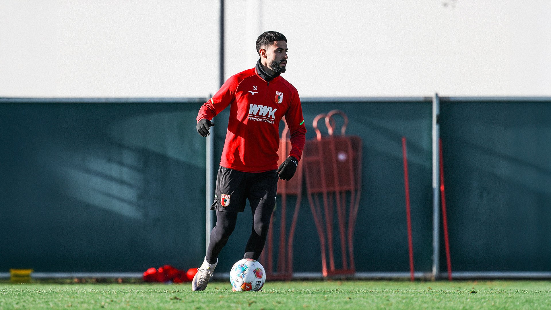 FCA loan Elias Saad to Hannover 96 | FC Augsburg