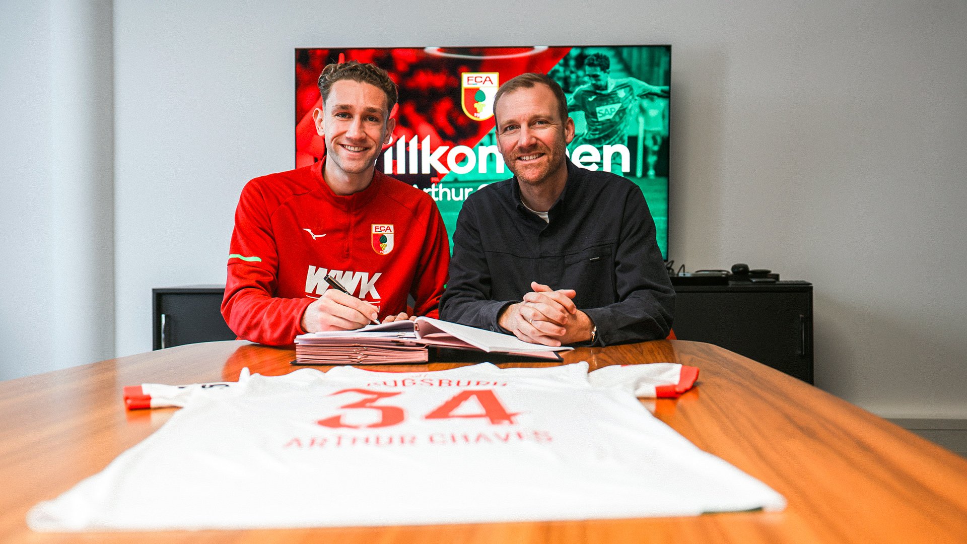 FCA strengthens defence through Arthur Chaves | FC Augsburg