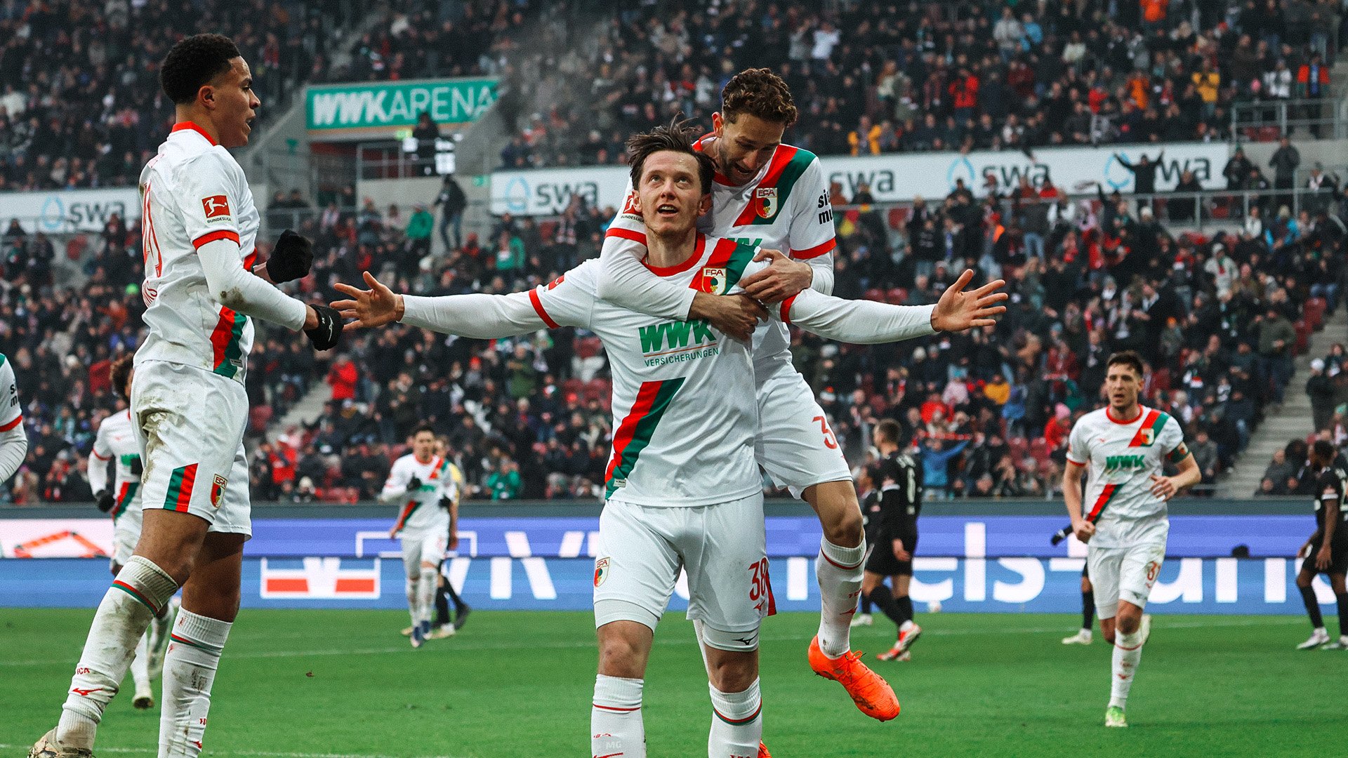 Gregoritsch bags brace as FCA beat St. Pauli 2-1 | FC Augsburg