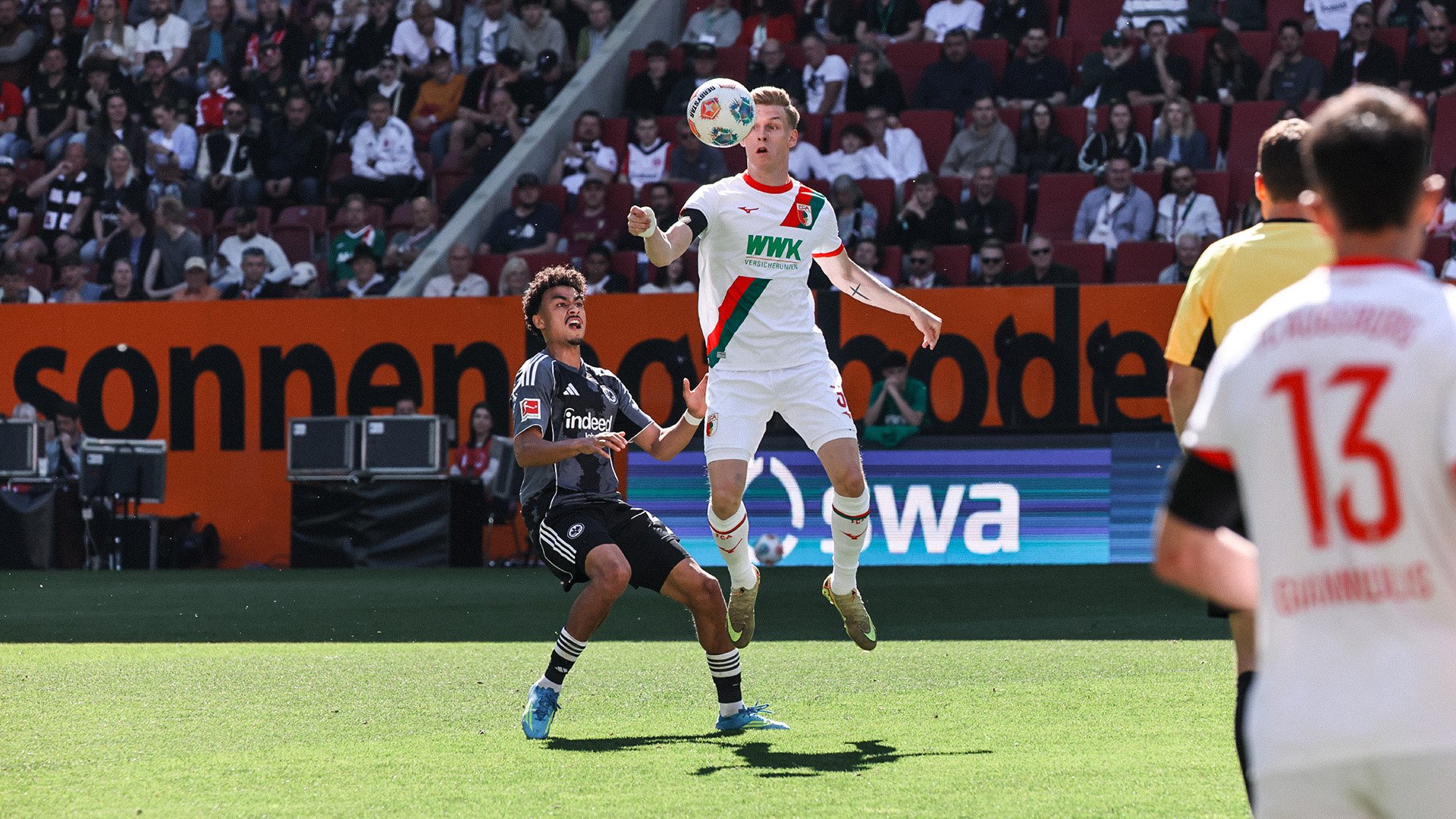 FCA and Frankfurt share the spoils in 1-1 draw | FC Augsburg