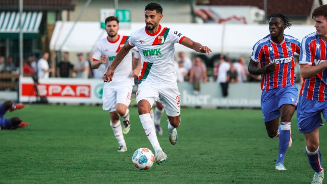 Elias Saad – Spielerprofil | FC Augsburg