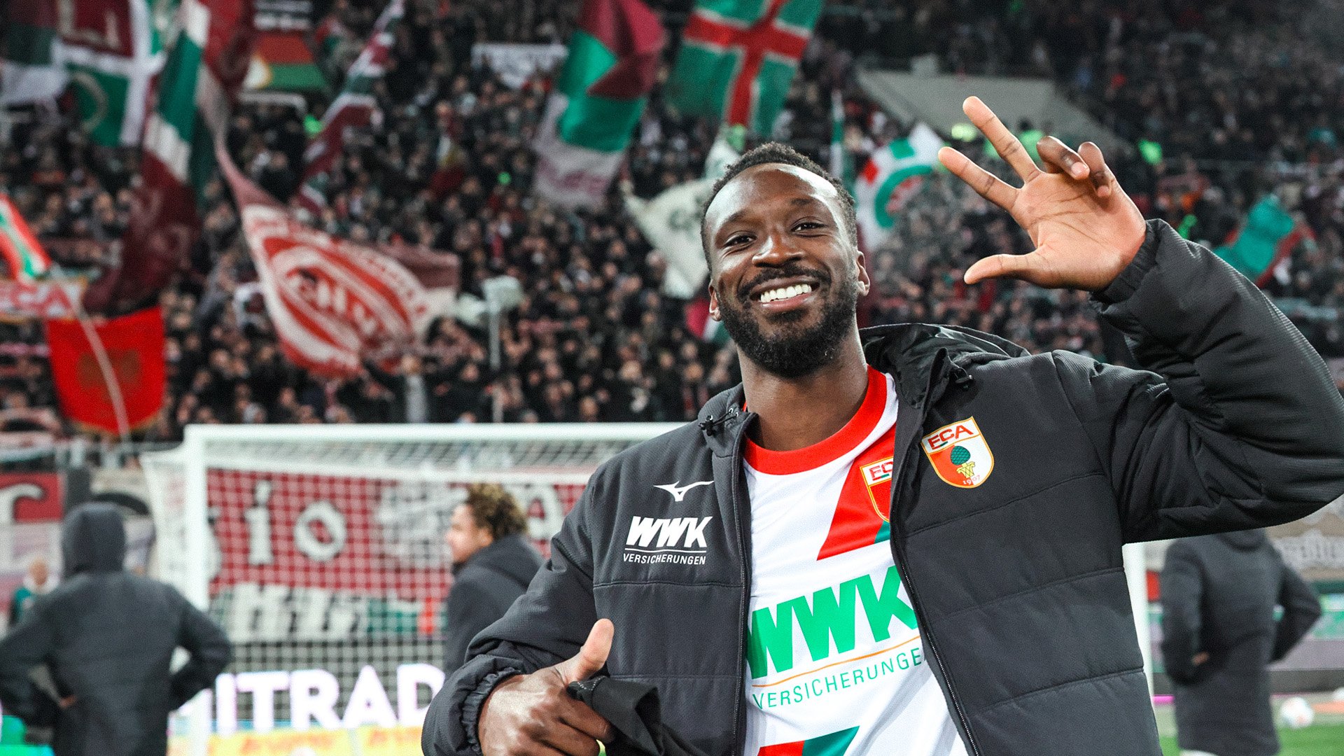 Chrislain Matsima – Spielerprofil | FC Augsburg