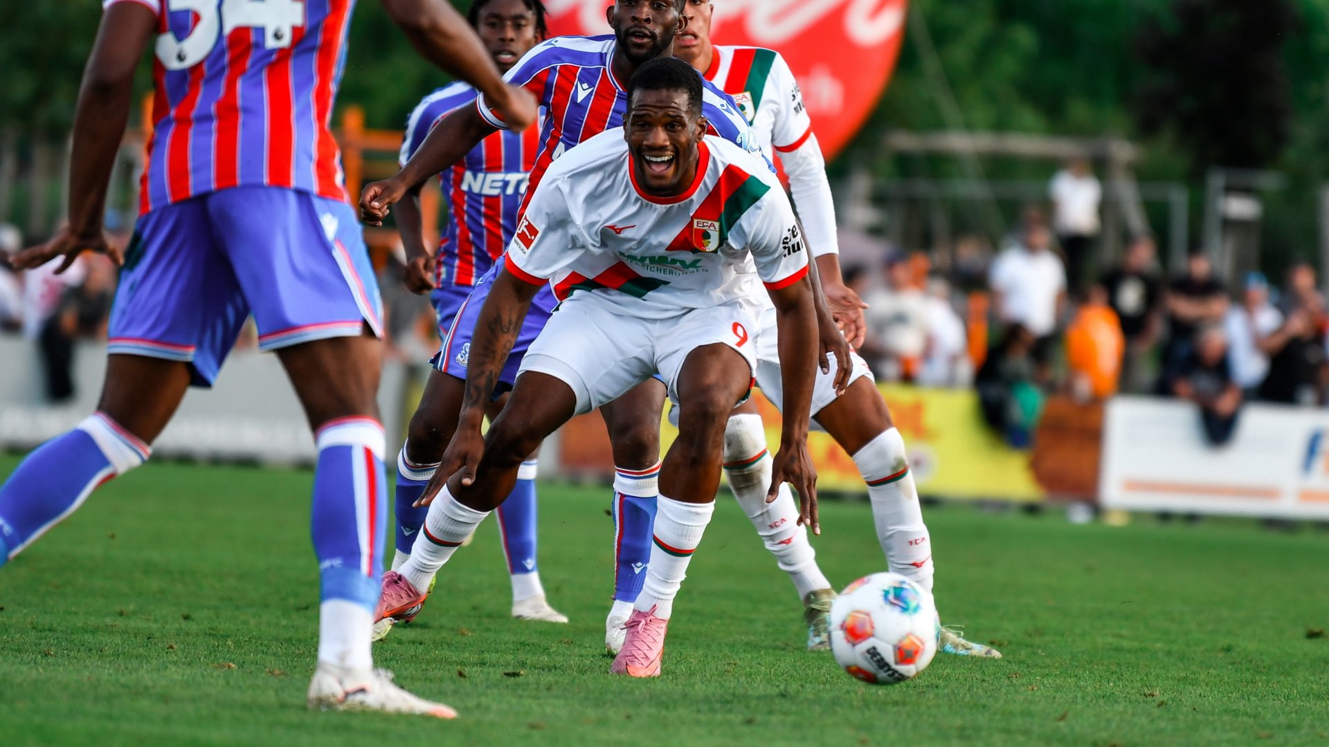 Samuel Essende – Spielerprofil | FC Augsburg