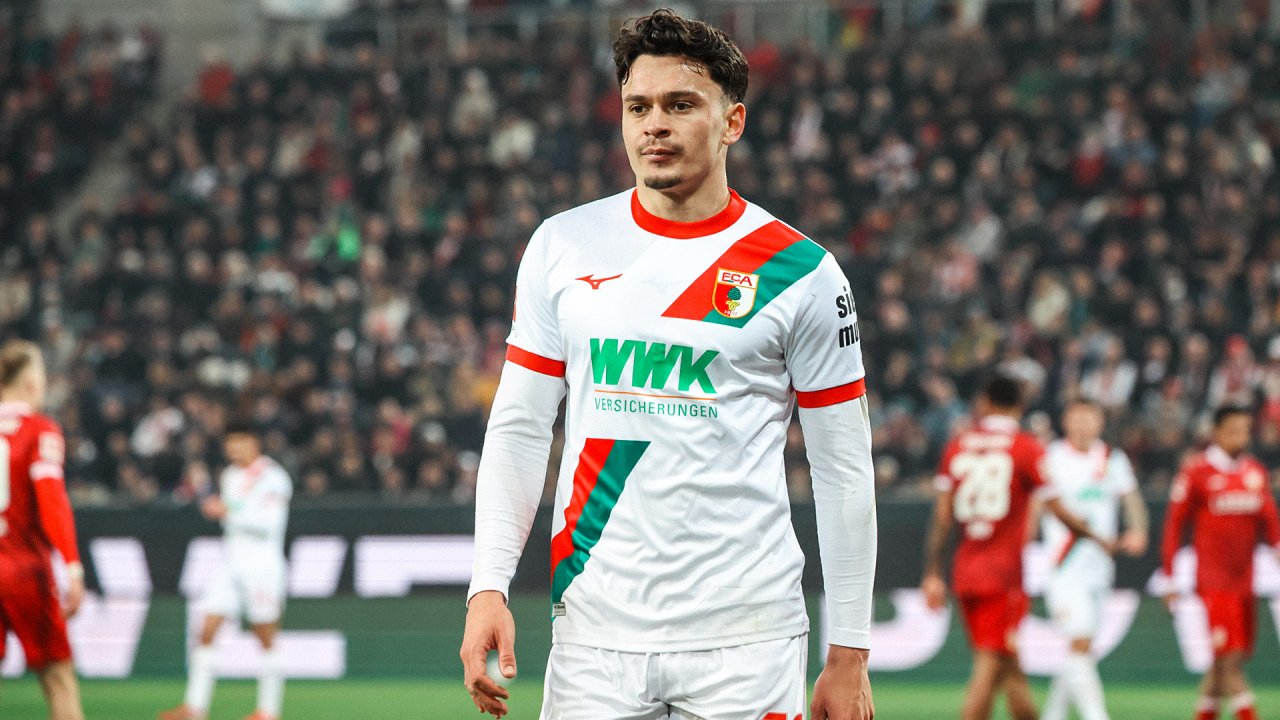 Fabian Rieder – Spielerprofil | FC Augsburg