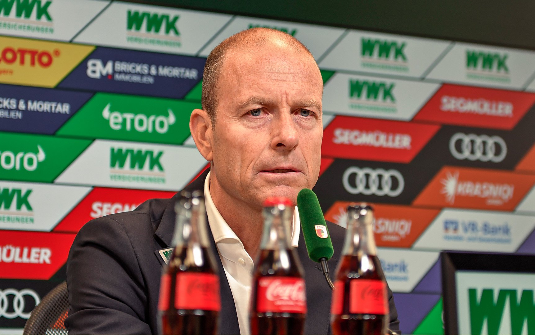 Pressekonferenz nach Kiel: Rapp und Thorup | FC Augsburg