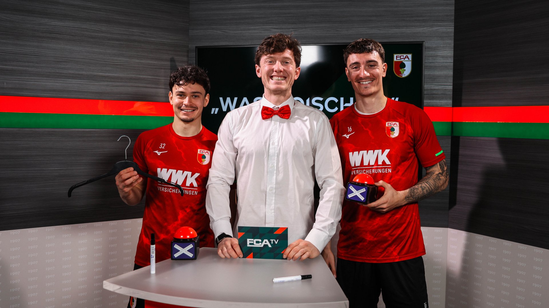 "Was woisch?": Die Comeback-Folge mit Zesiger und Rieder | FC Augsburg